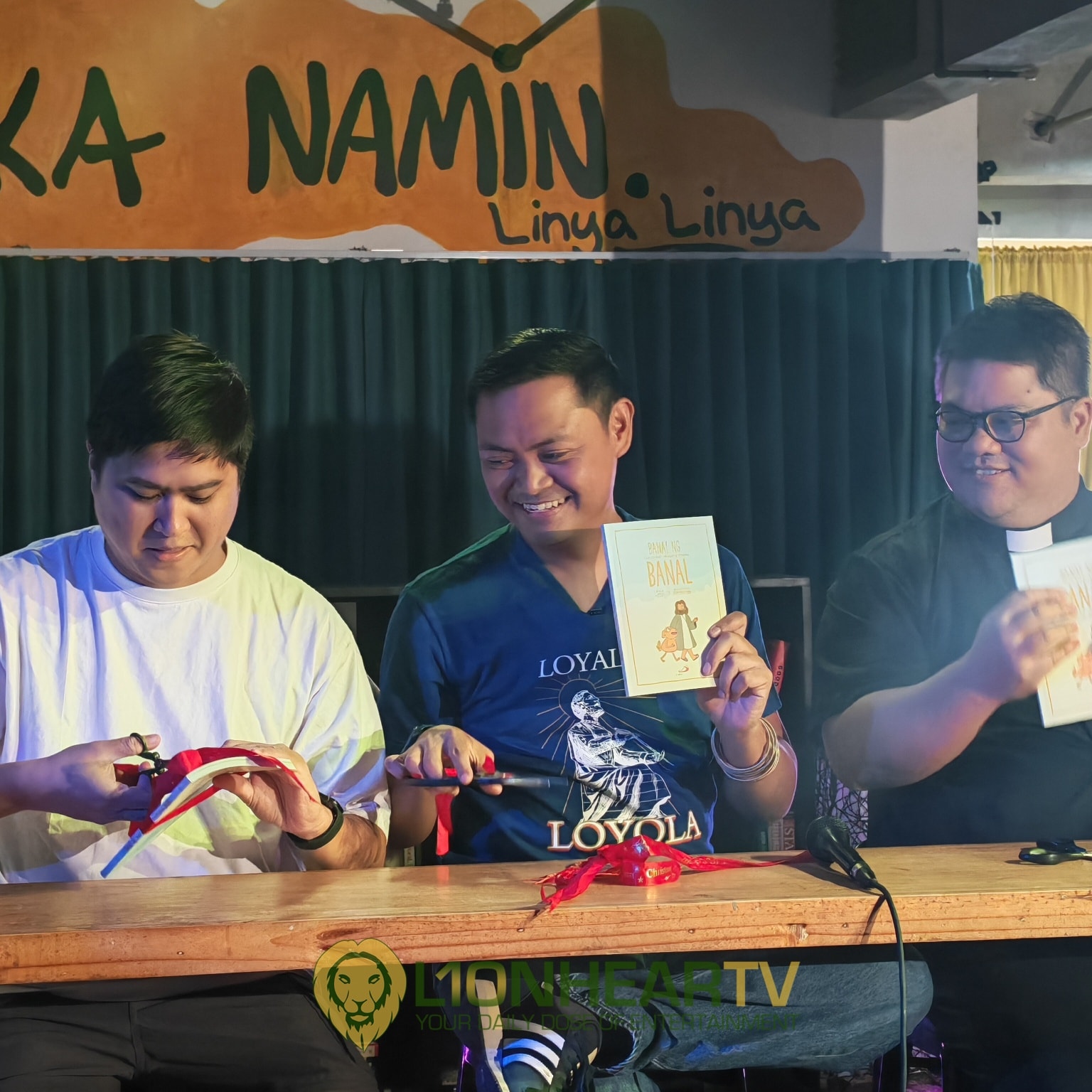 Linya-Linya and St. Pauls Philippines team up for book launch featuring ...