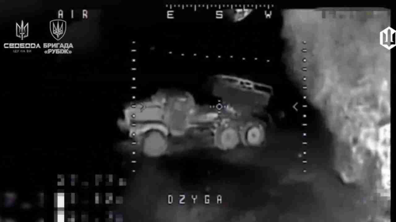 Ukraine destroys two Grad launchers using FPV drones in Donetsk