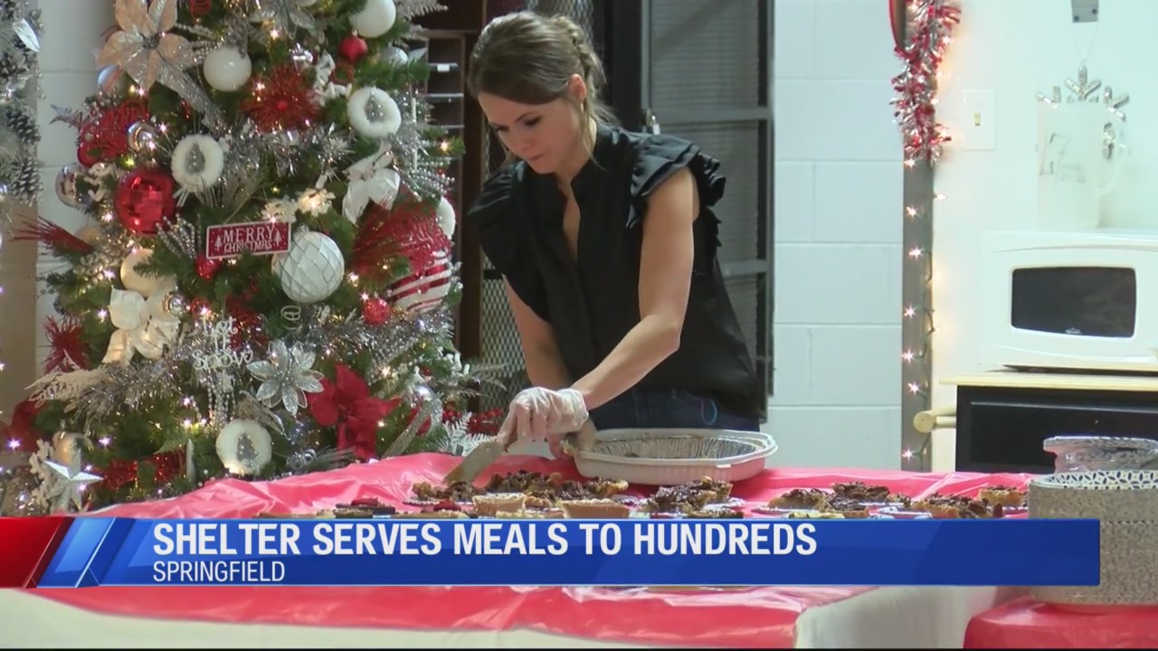Over one hundred served at annual Victory Mission Christmas dinner