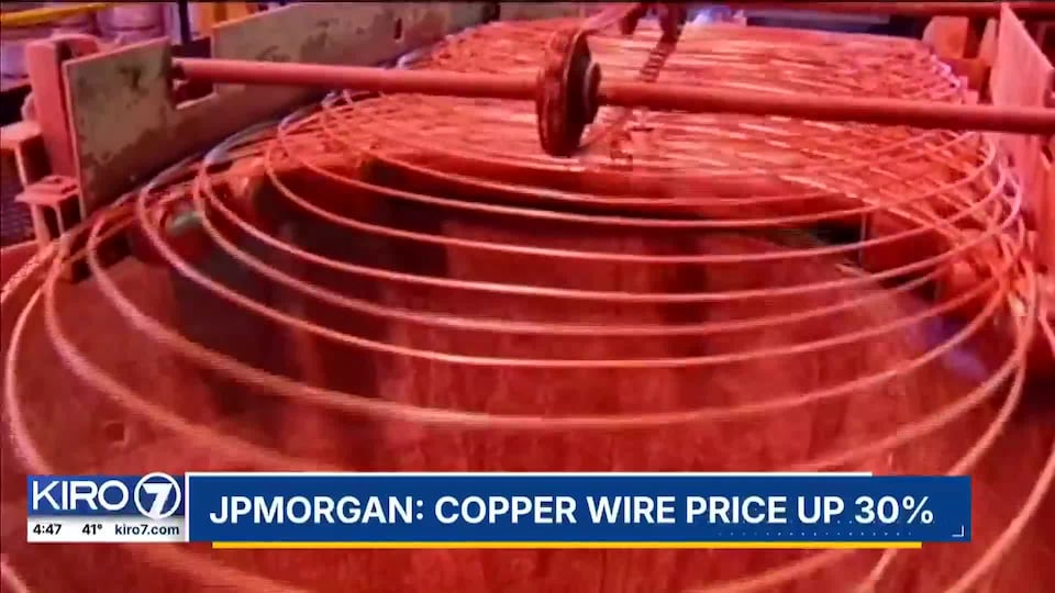 Video: Copper thefts on the rise