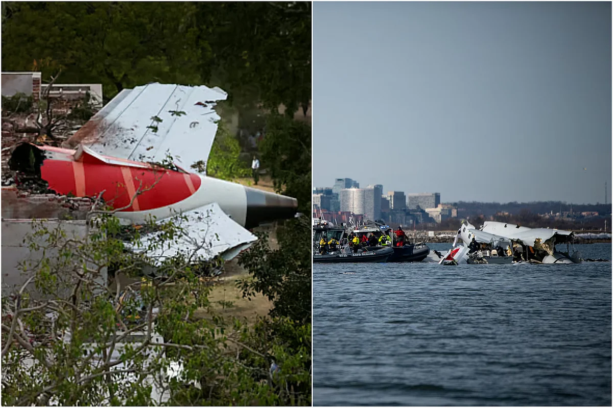 Air India crash, American Airlines mid-air collision: 12 deadly ...