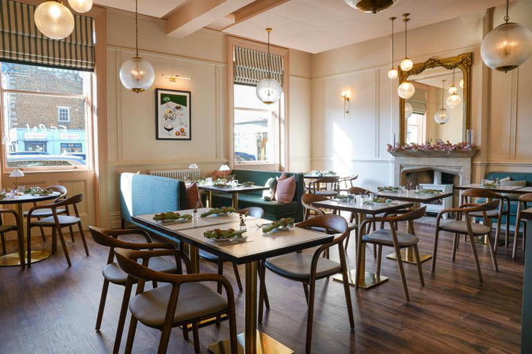 Restaurant awarded AA Rosette just six months after opening