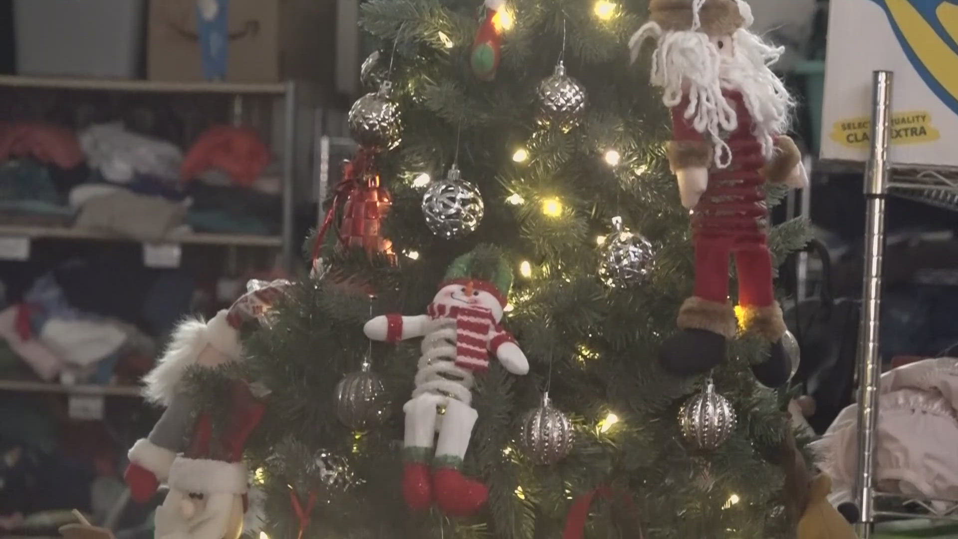 Warming shelters in Bangor offer community and comfort on Christmas Day