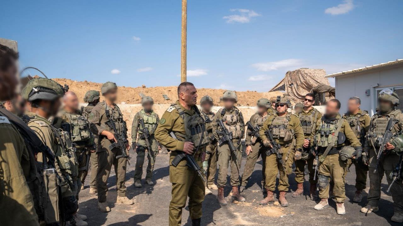Zamir orders 'War of Revival' be used on all IDF documents referring to ...