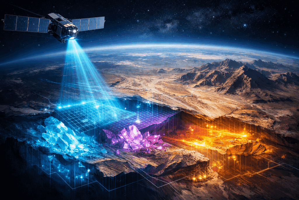 NASA uses AVIRIS-5 to map critical minerals across the American West ...