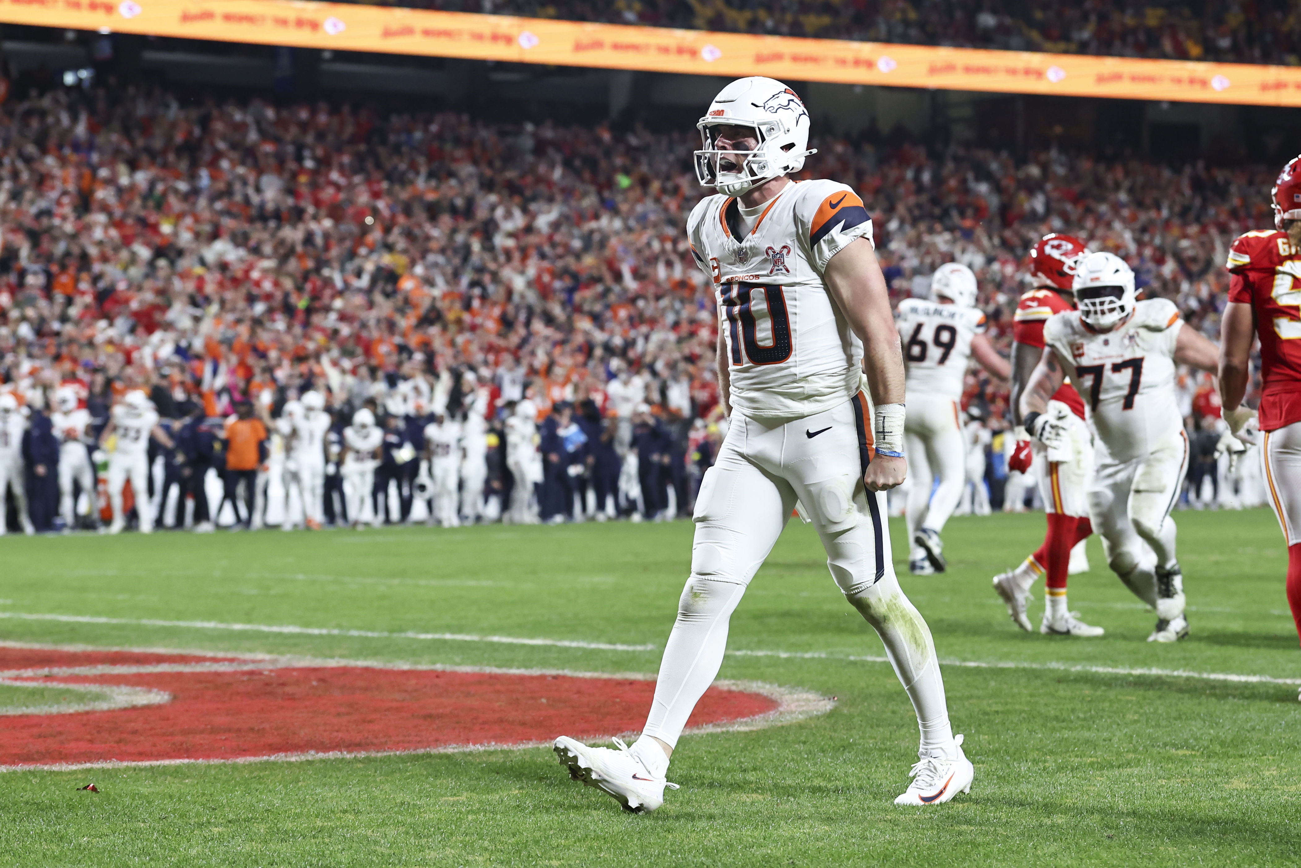 Winners and losers from the Broncos 20-13 victory over the Chiefs