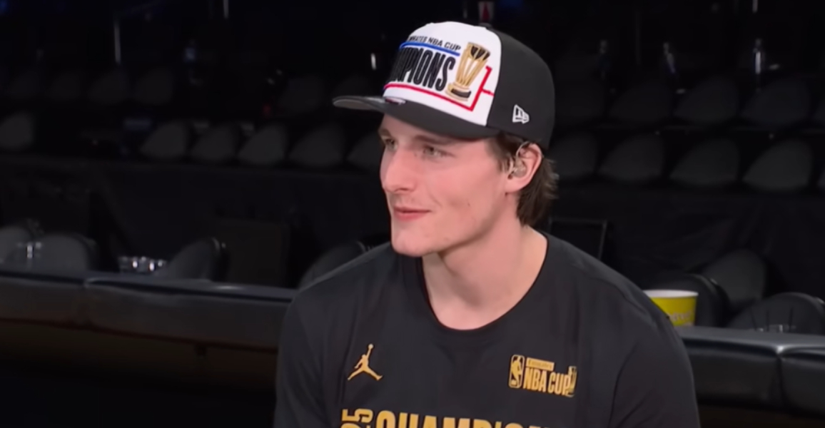 Tyler Kolek Le Nouveau Chouchou Des Knicks A Sauvé Noël