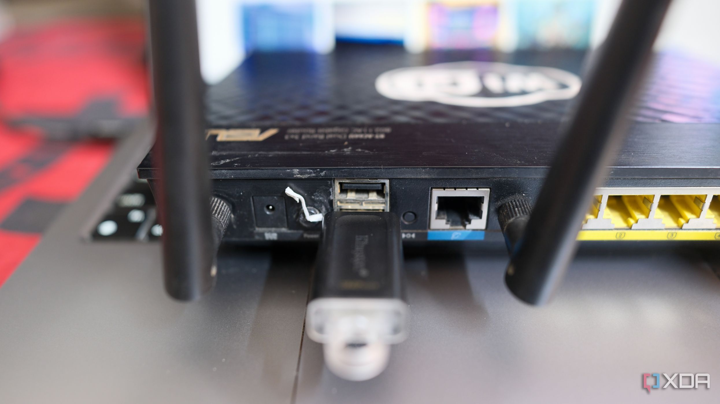 Your router's USB port is more powerful than you think