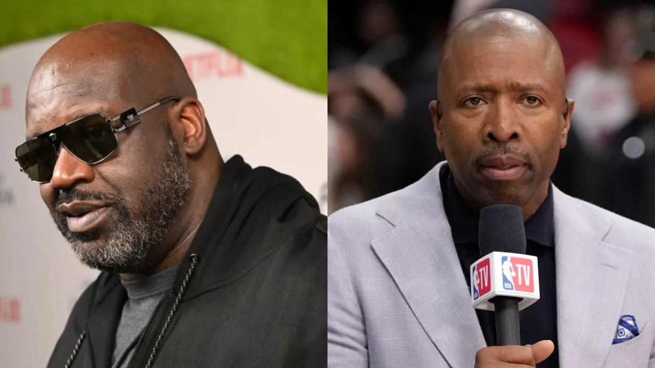 Shaquille O’Neal partners with Kenny Smith for hilarious Christmas Day ...