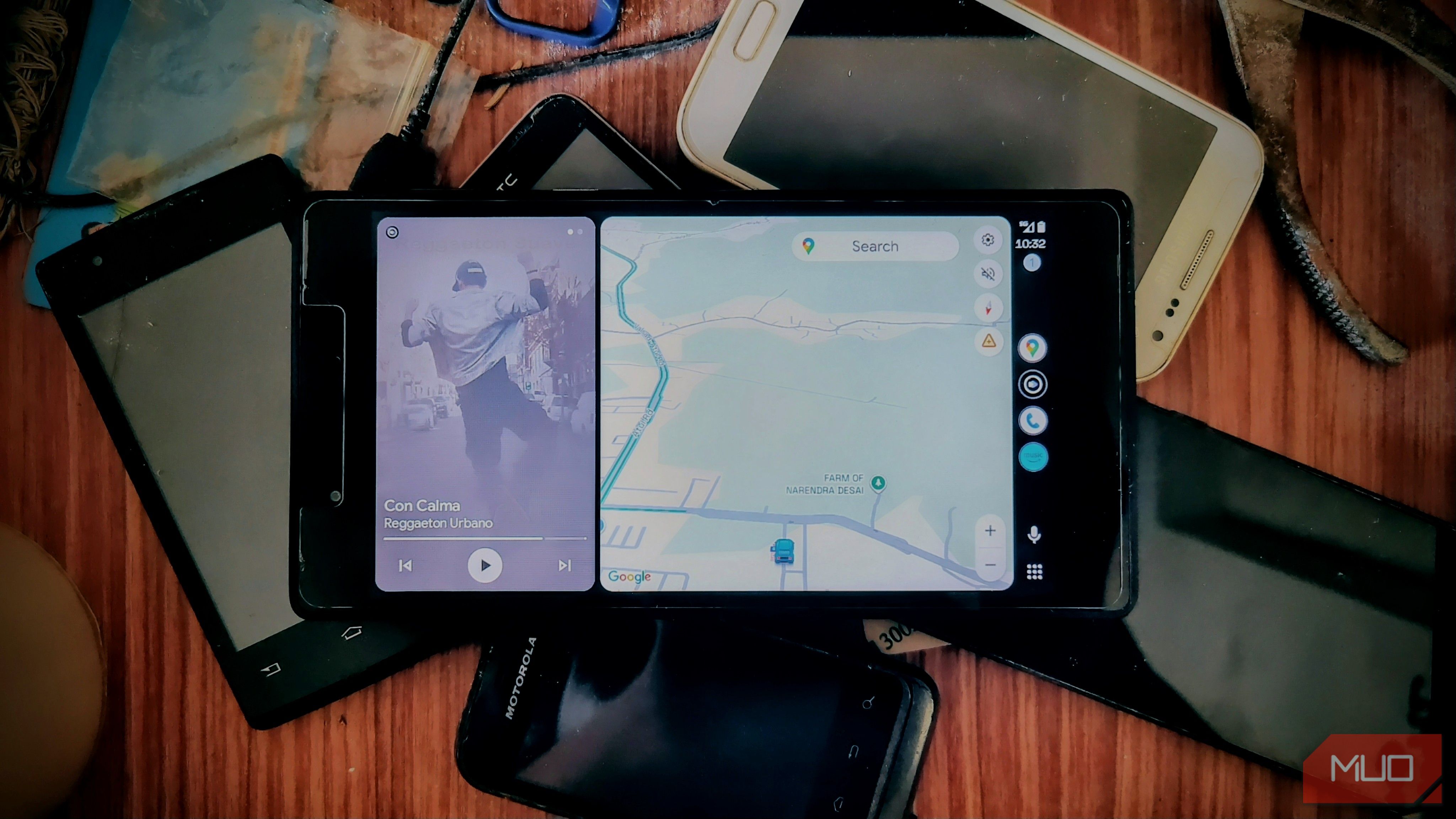 I didn’t buy a new car stereo — I just used this app on an old Android ...