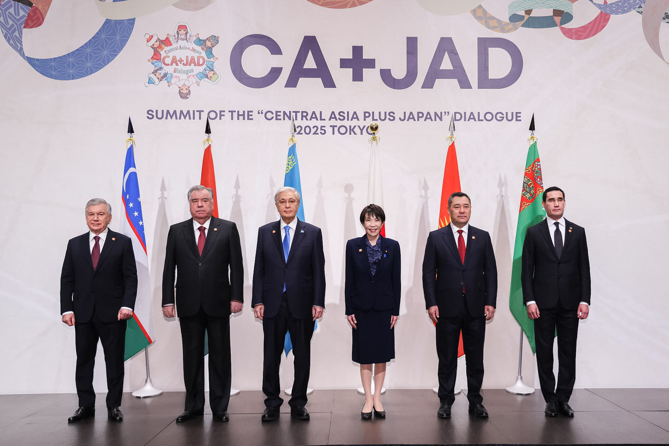 Japan’s development pitch to Central Asia