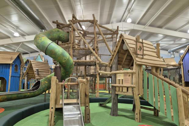 Pictures: New soft play area opens just a stone's throw from Basingstoke