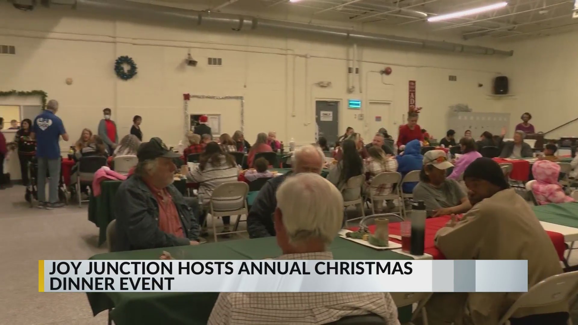 Joy Junction holds annual Christmas dinner