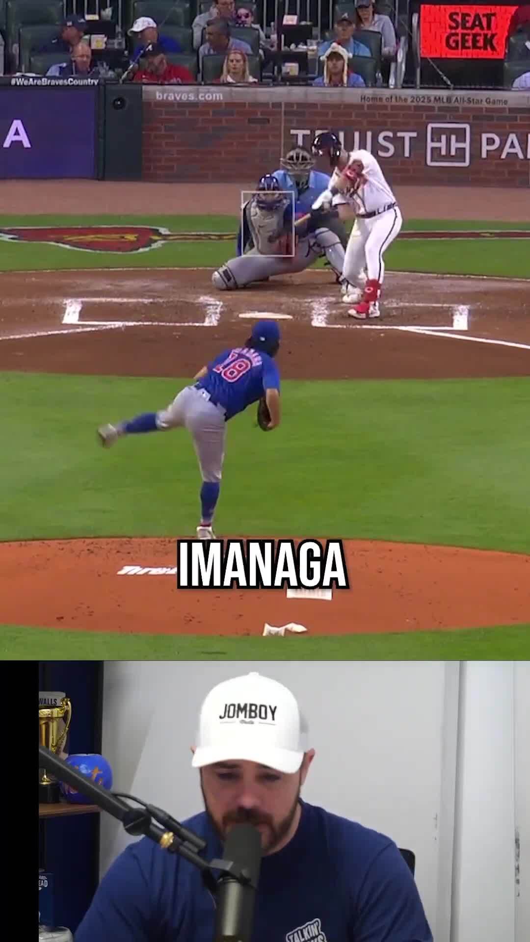 Shota Imanaga is absolutely dominating nine-hole hitters #mlb #baseball ...