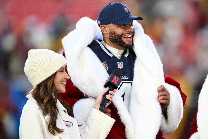 Kay Adams finds new use for hand warmers as NFL Netflix host 'literally ...