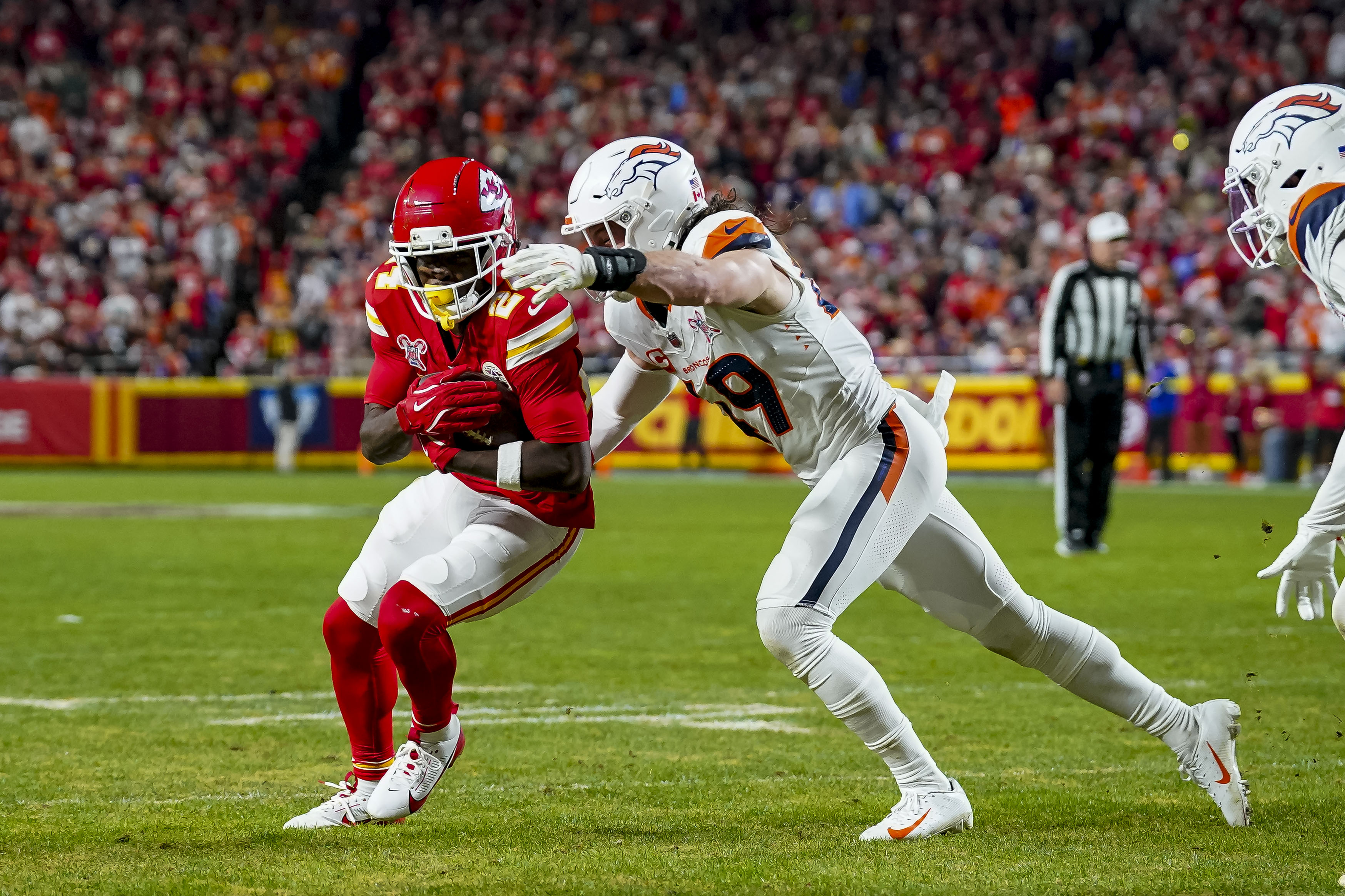 Broncos at Chiefs second quarter recap