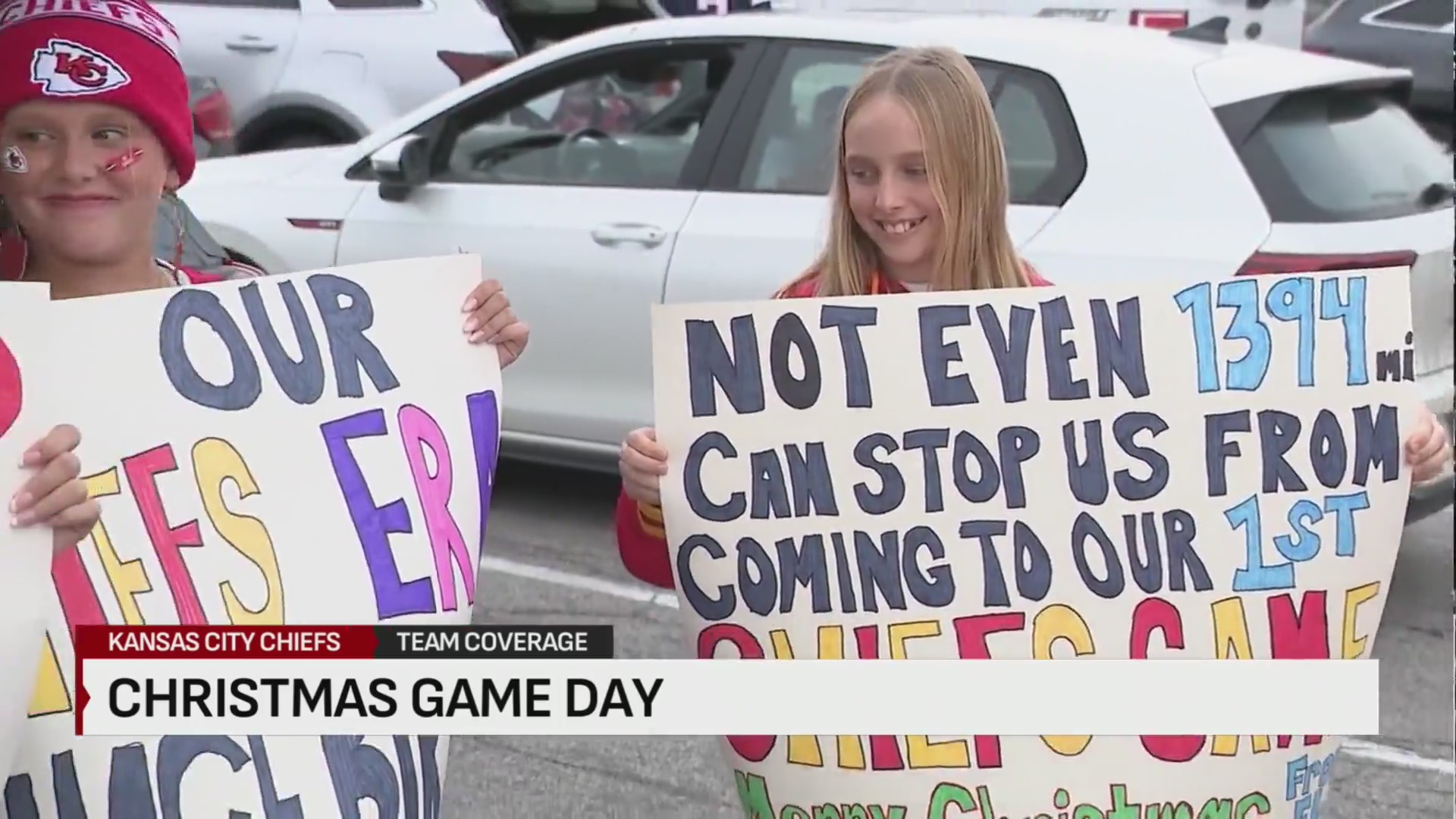 Christmas magic at Arrowhead: Fans travel far and wide for Chiefs ...