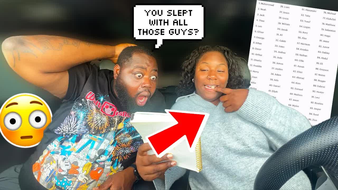 HE FOUND MY "BODY COUNT" LIST IN THE CAR PRANK!! *ITS OVER*