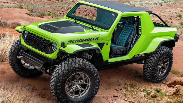 10 coolest Jeep concepts of the last 25 years