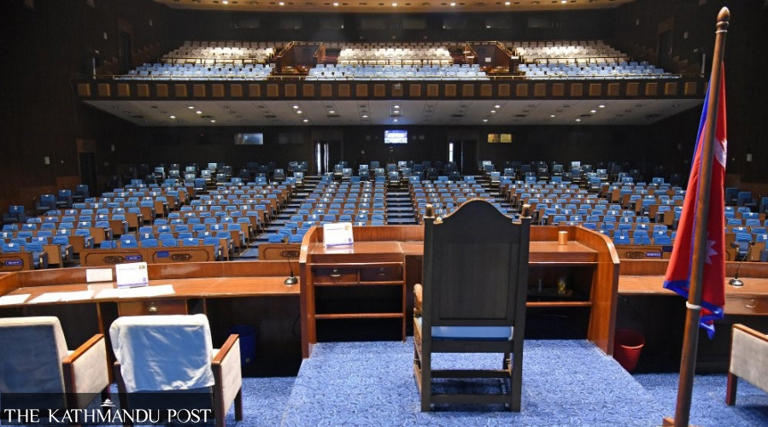 Parliament without elections