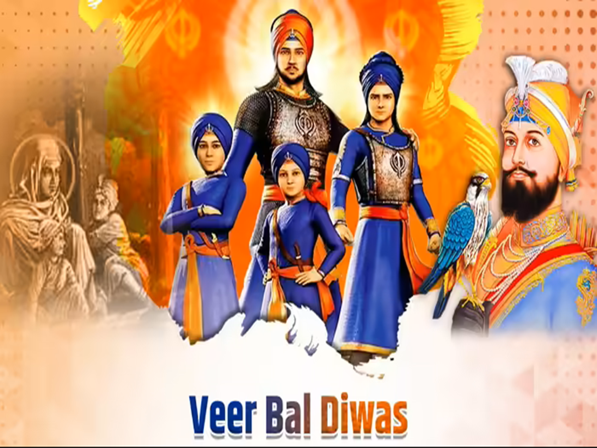Veer Bal Diwas 2025: Remembering the fearless Sahibzadas of Guru Gobind ...