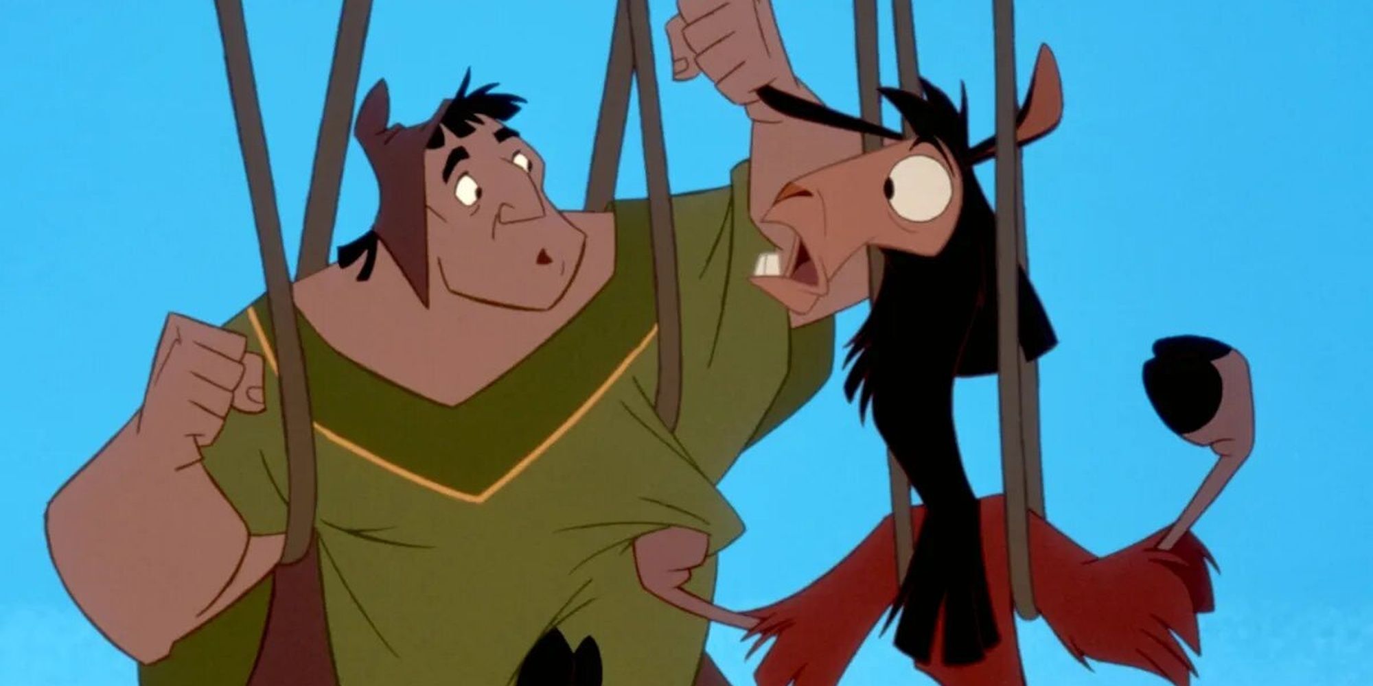 'The Emperor's New Groove' is now a modern Disney classic, but it ...