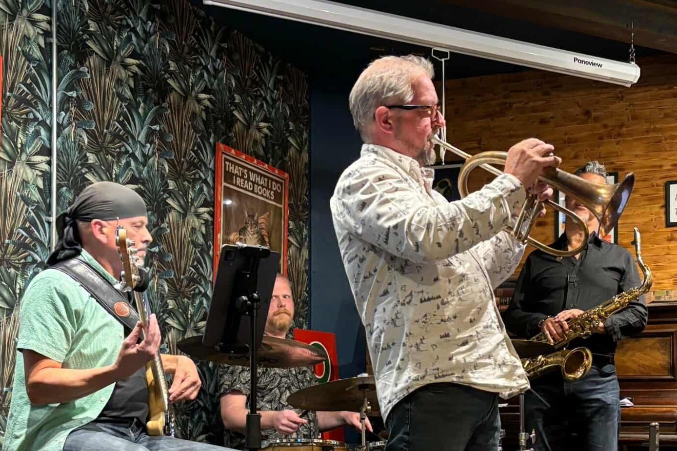 Rat and the Jazz Cats swing into the new year with a concert in ...