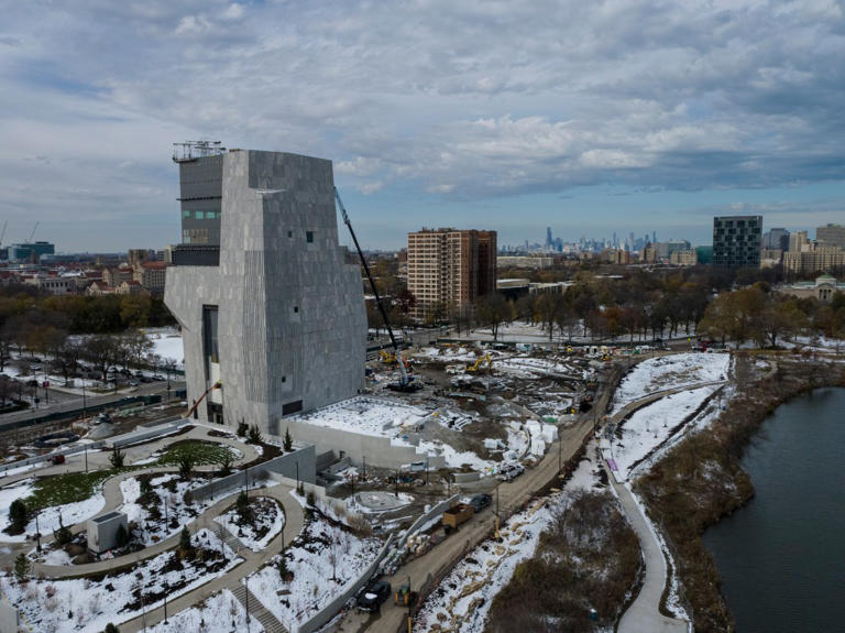 Obama Presidential Center’s dour 'Death Star' shape explained