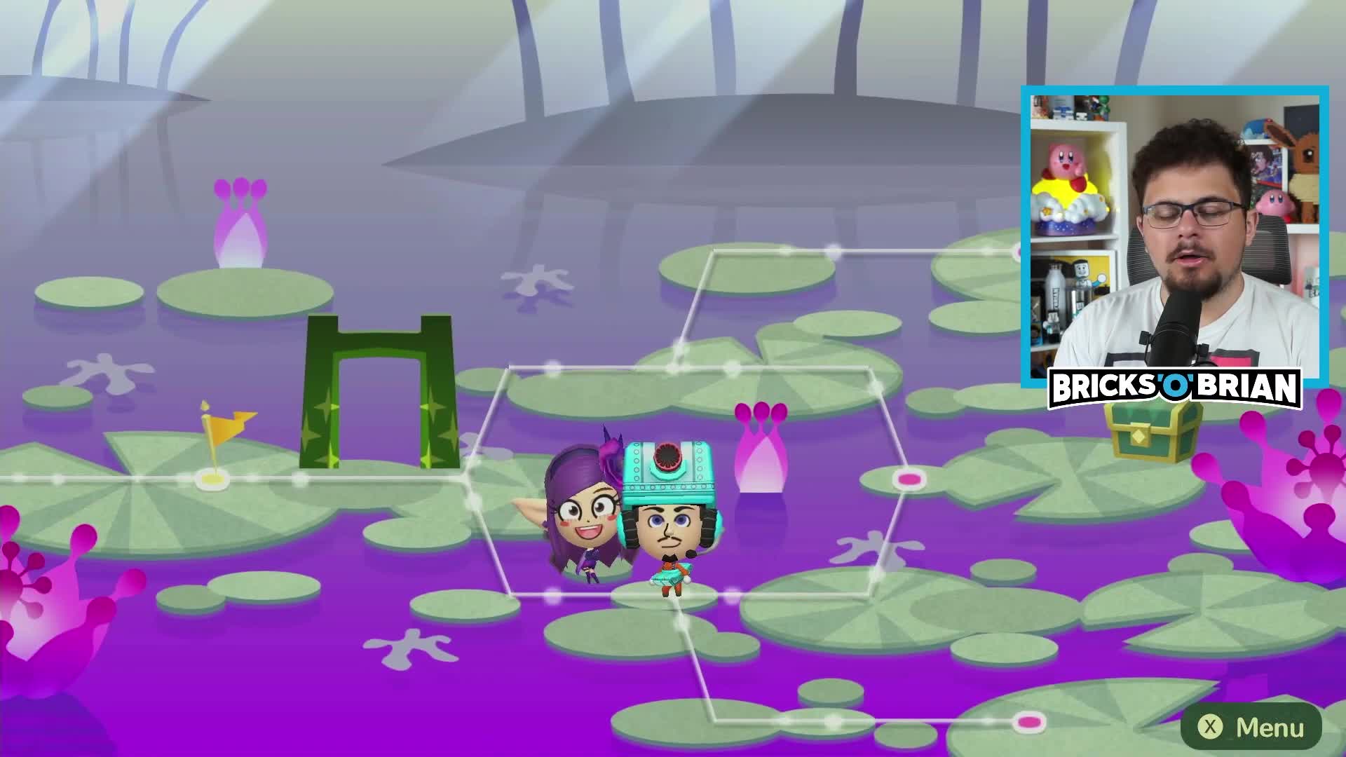 Saving the Fab Fairies! - Episode 17 - Miitopia with Bricks 'O' Brian!