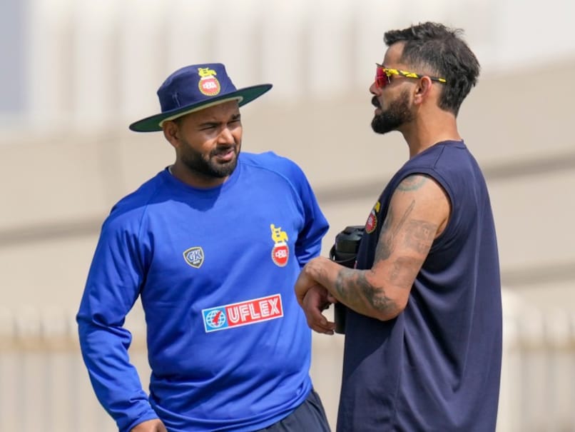 Delhi vs Gujarat live score updates Vijay Hazare Trophy: Rishabh Pant's ...