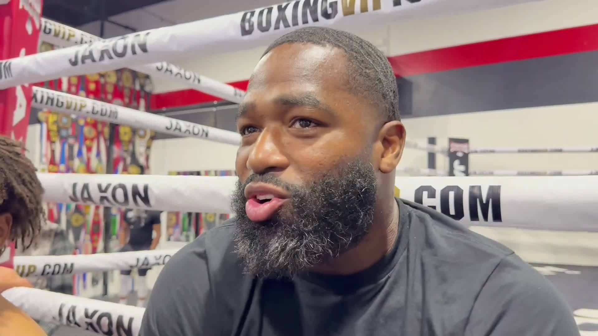 Adrien Broner media day ahead of Blair Cobbs showdown | Camp w/Gervonta ...
