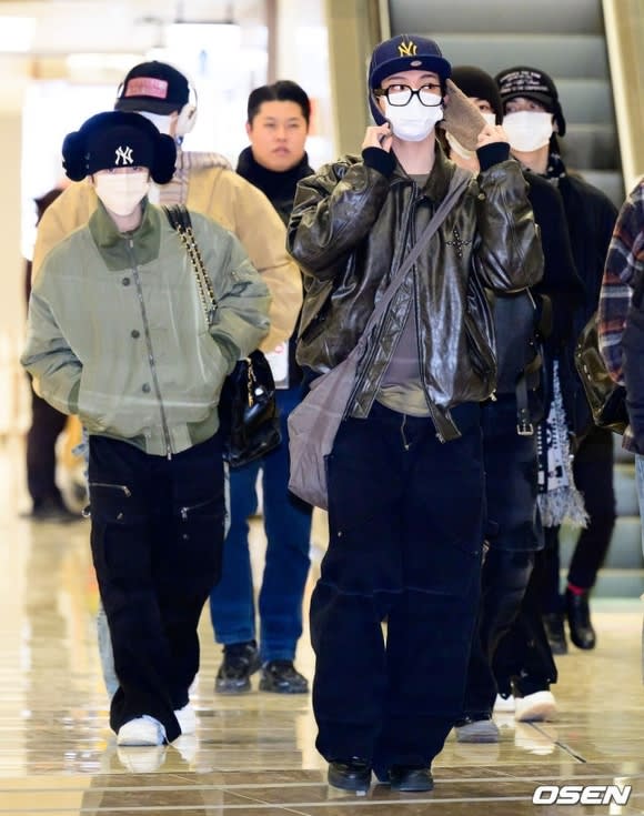 【PHOTO】BOYNEXTDOOR「COUNTDOWN JAPAN 25/26」のため日本へ出国