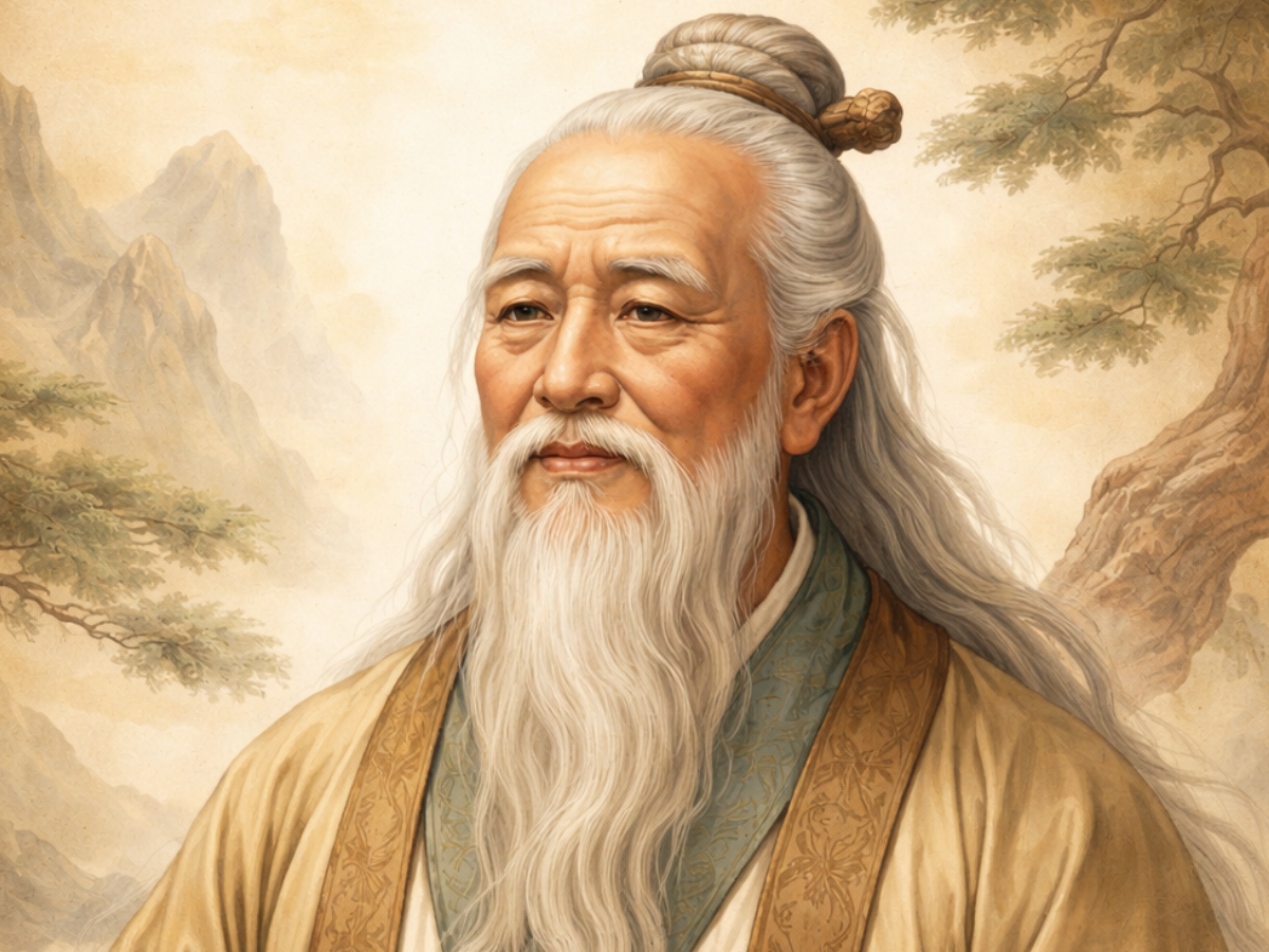 Quote of the day by Laozi: 'When you let go of what you are, you become ...