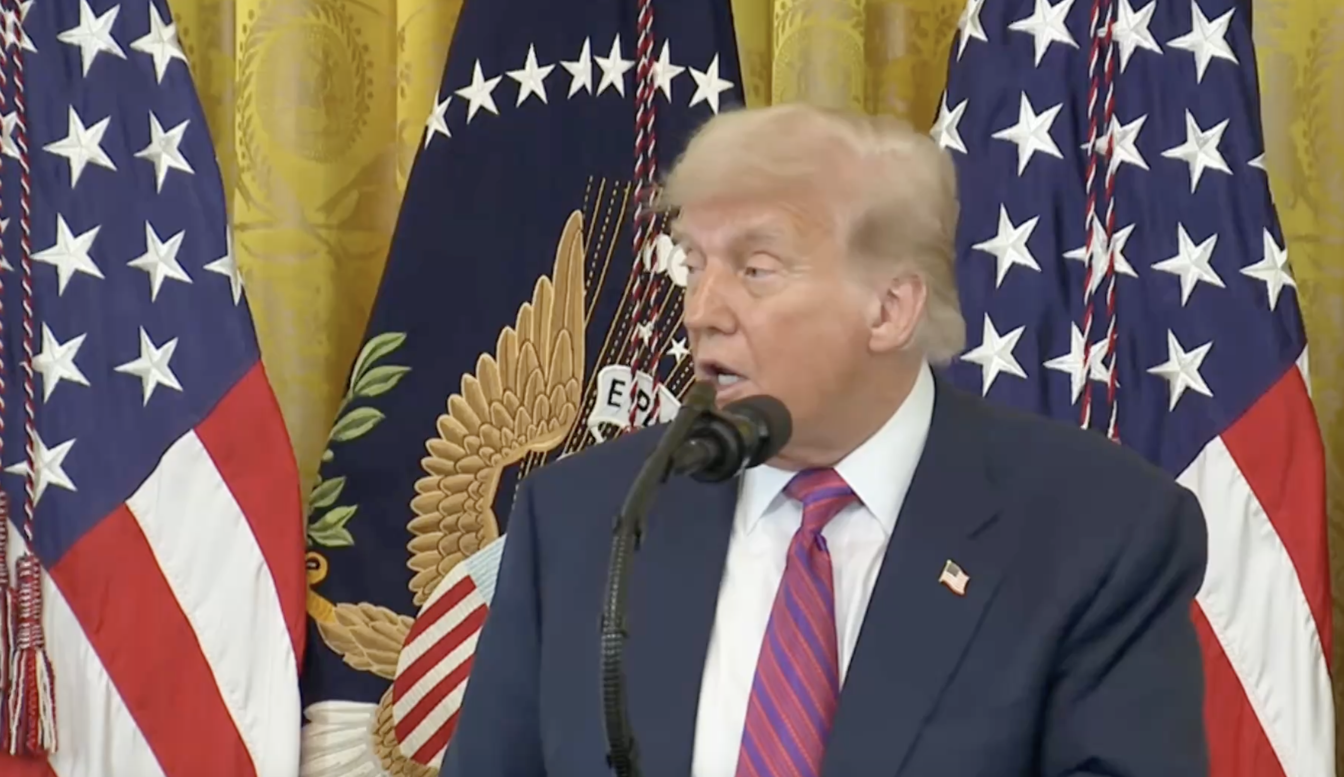 'If you say yes, I'm saying yes': Trump makes Freudian slip, admits he ...