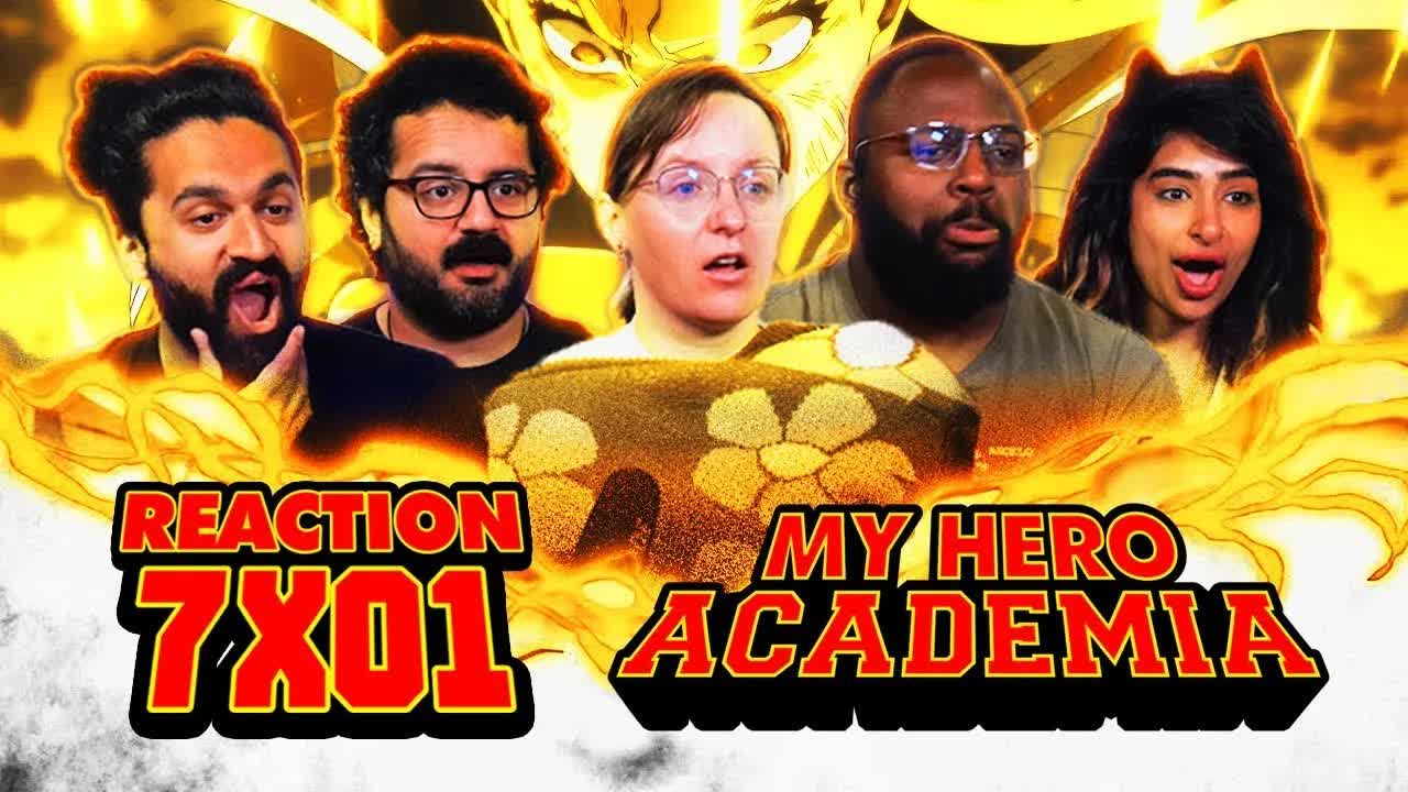 Americaaa! Heck yeah! | My Hero Academia - 7x1 in the nick of time ...