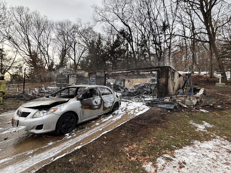Columbia County home destroyed in Christmas Day fire