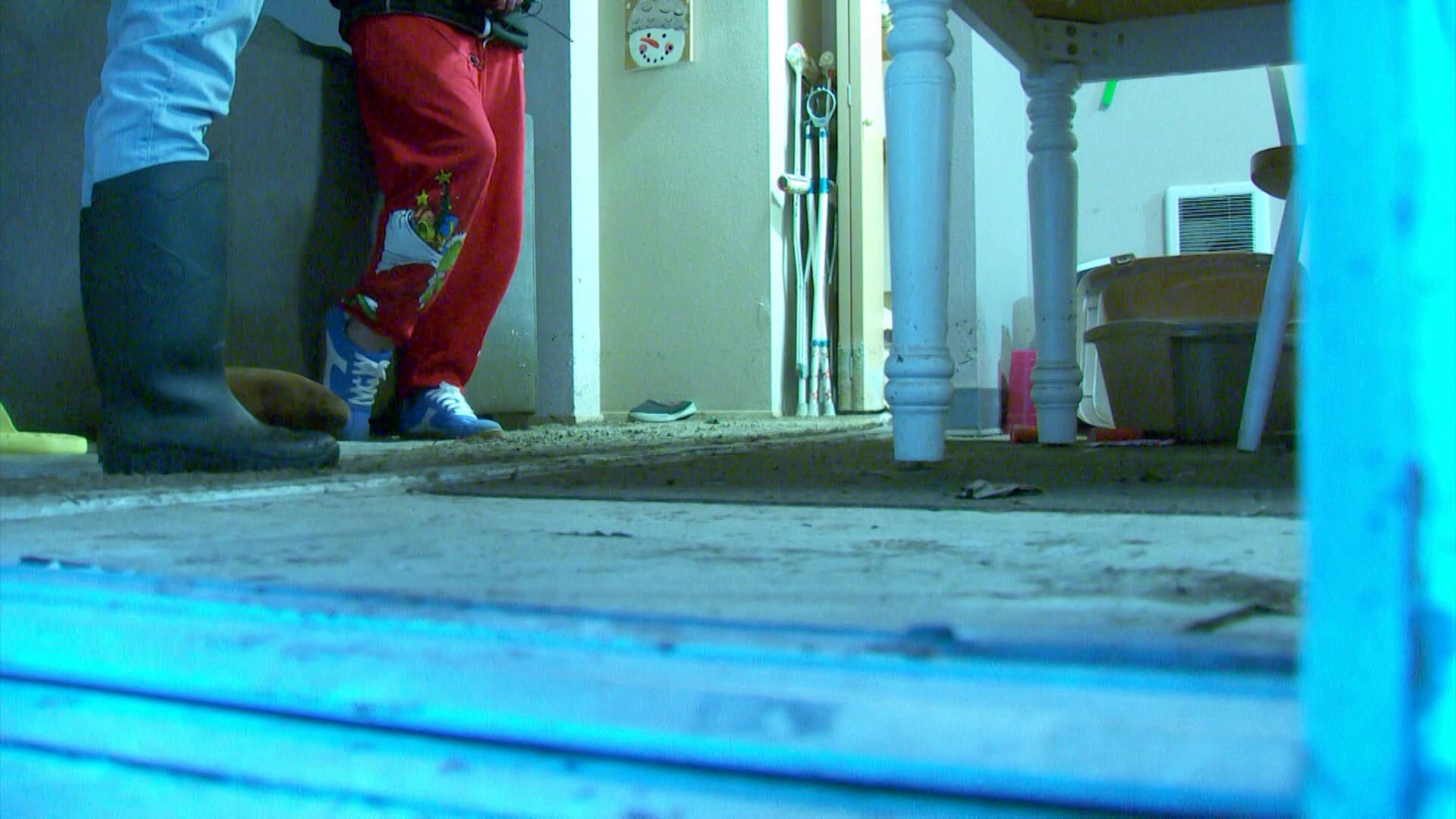 Pacific families face displacement after levee break in early December