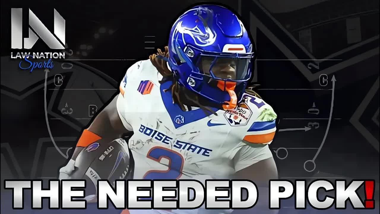 Cowboys 12th pick must be Ashton Jeanty for explosiveness!