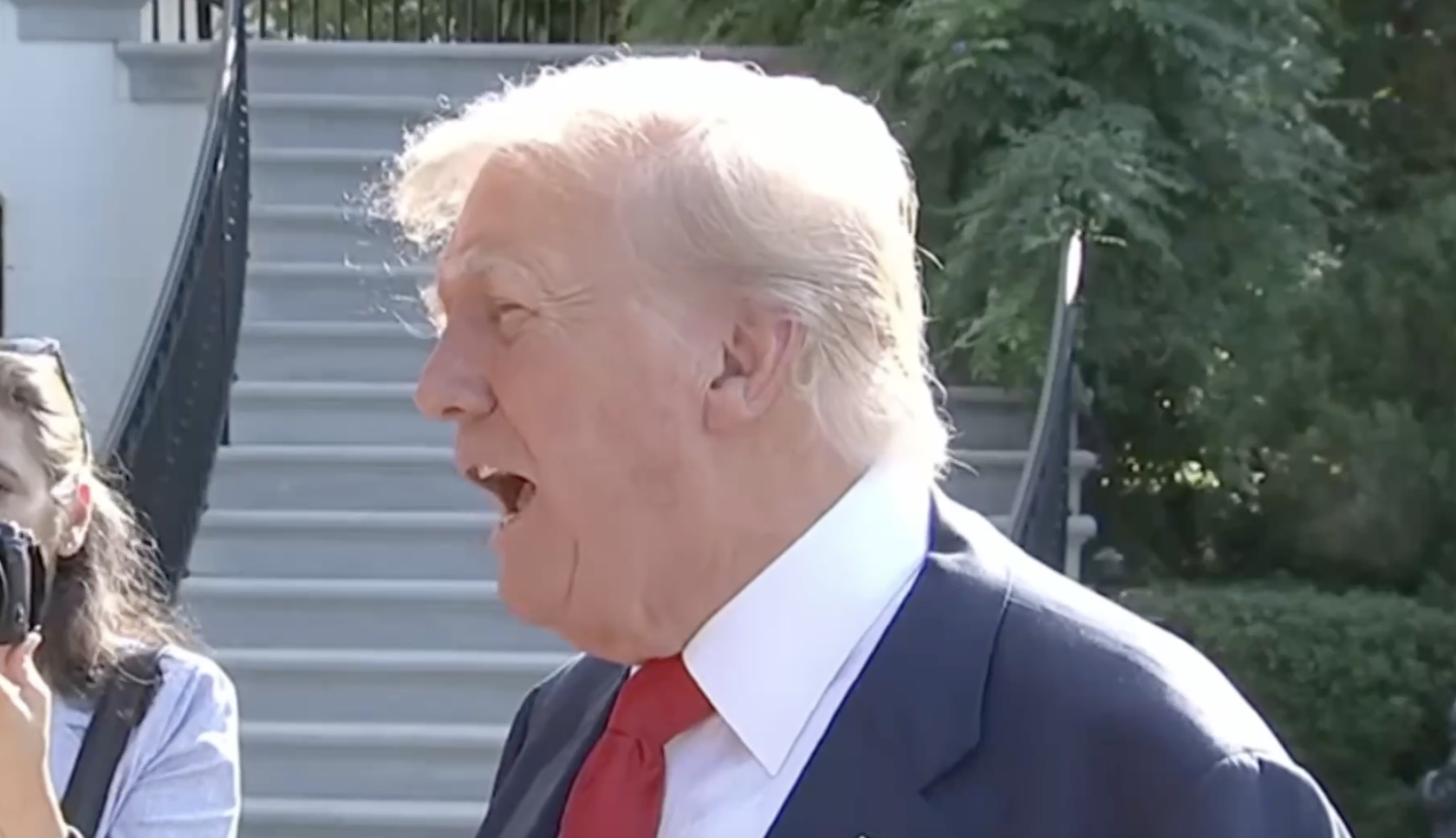 'I'm allowed to do it': When Trump refused to rule out pardoning ...