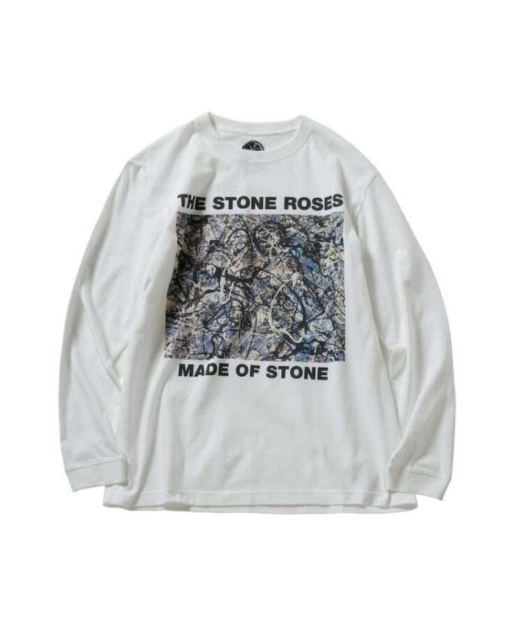 伝説のロックバンド「THE STONE ROSES（ザ・ストーン・ローゼズ）」のbonjour recordsオフィシャルロングスリーブTシャツが発売