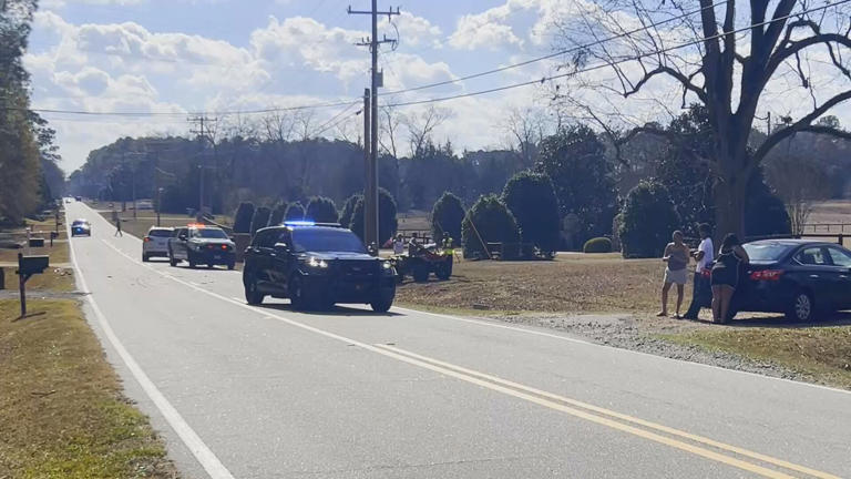 Only non-life-threatening injuries reported after Christmas Day ATV crash