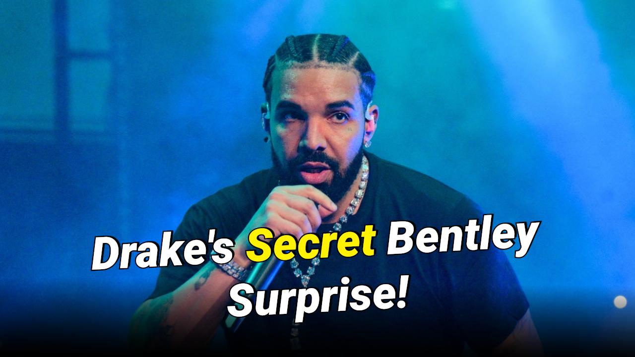 Drake tells BenDaDonnn he secretly bought the Bentley Quavo once gifted ...