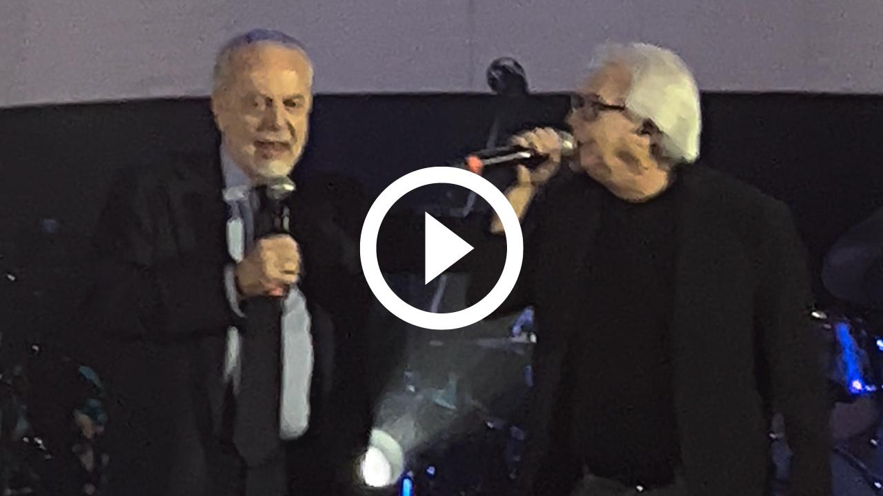 Nino D'Angelo: "Devo dirvi una cosa importante su De Laurentiis"