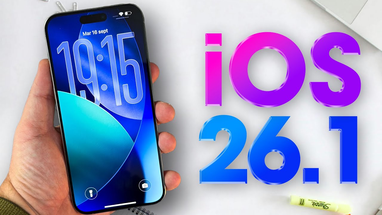 iOS 26.1: novedades, cambios y guía completa de todo lo que tienes que ...