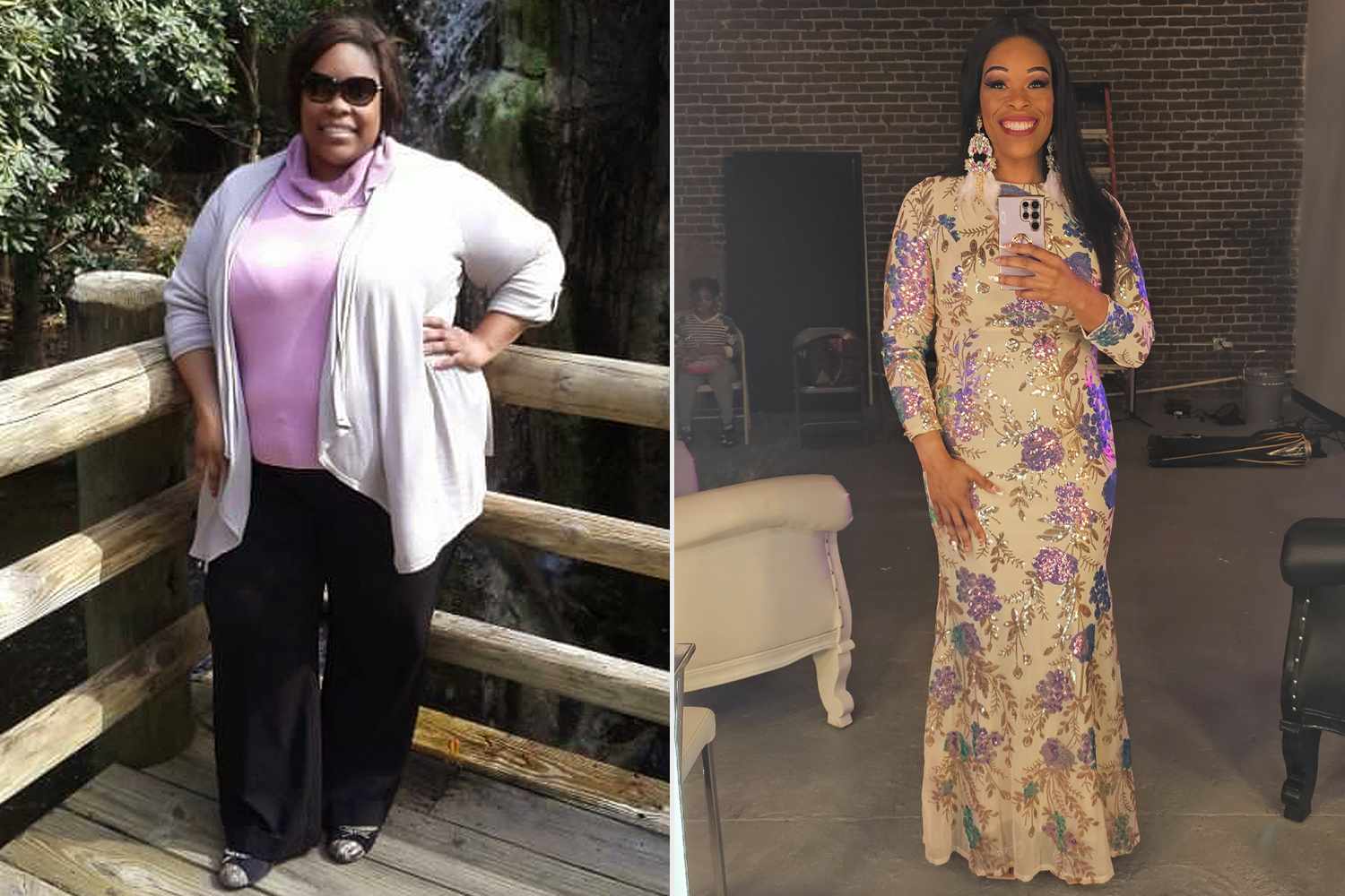 Woman loses more than 200 lbs. as a promise to her dying father (exclusive)