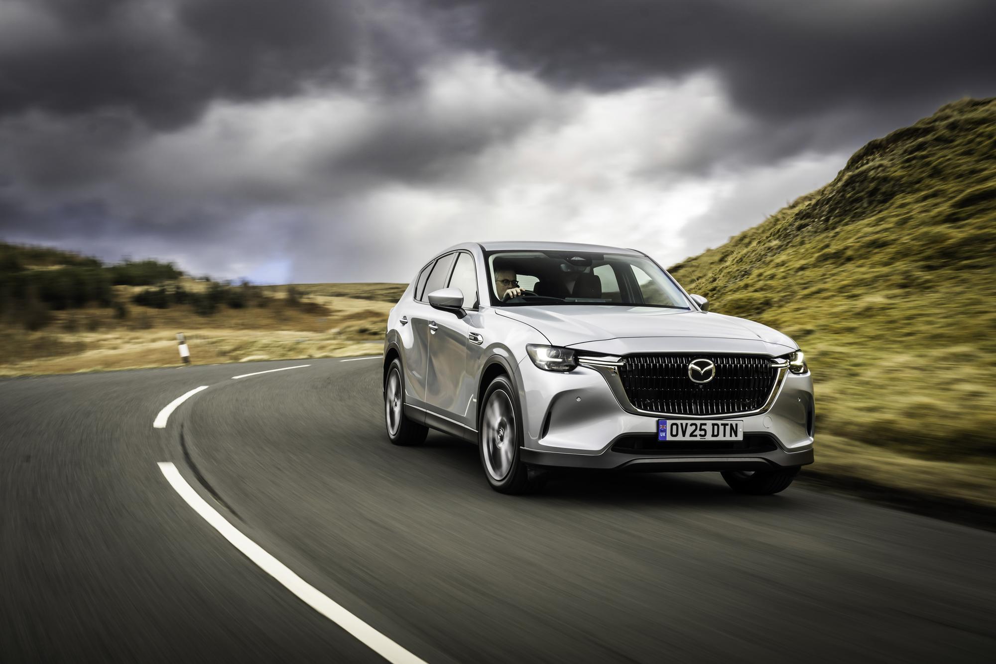 Test drive the Mazda CX-60 3.3D - Derry motoring with Jim Mc Cauley