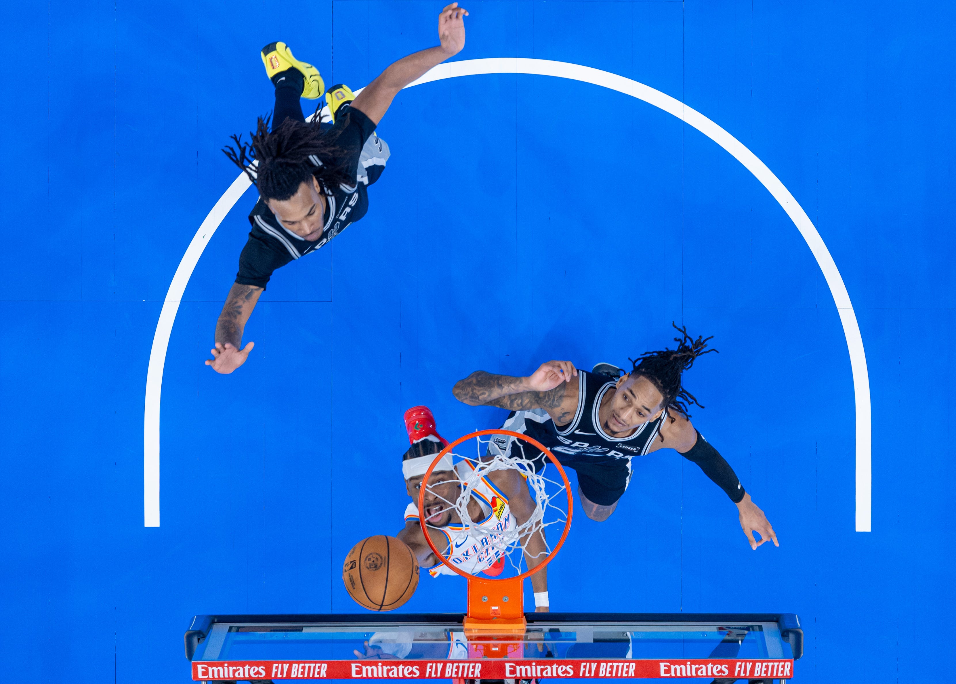 Thunder vs Spurs playoff schedule: Date, time, TV for Western ...