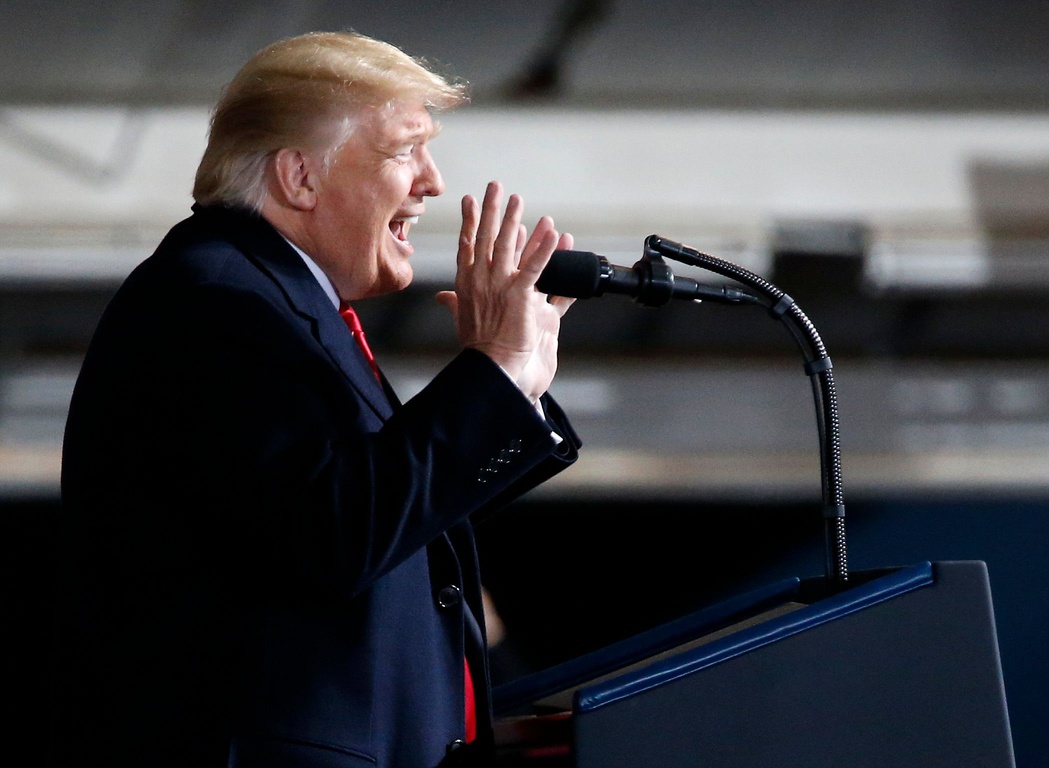 'Never worked a day': Democrats slam Trump's appointee