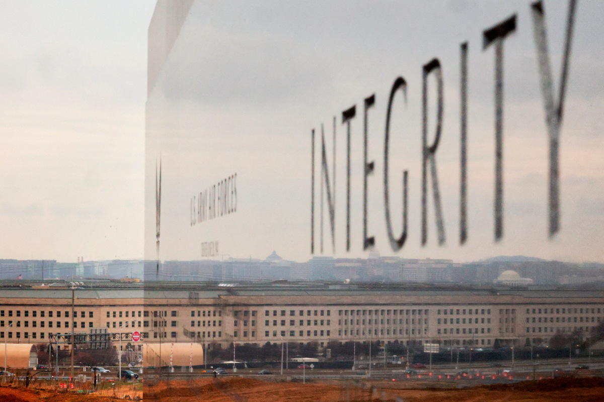 Senior Pentagon official put on leave amid leak investigation