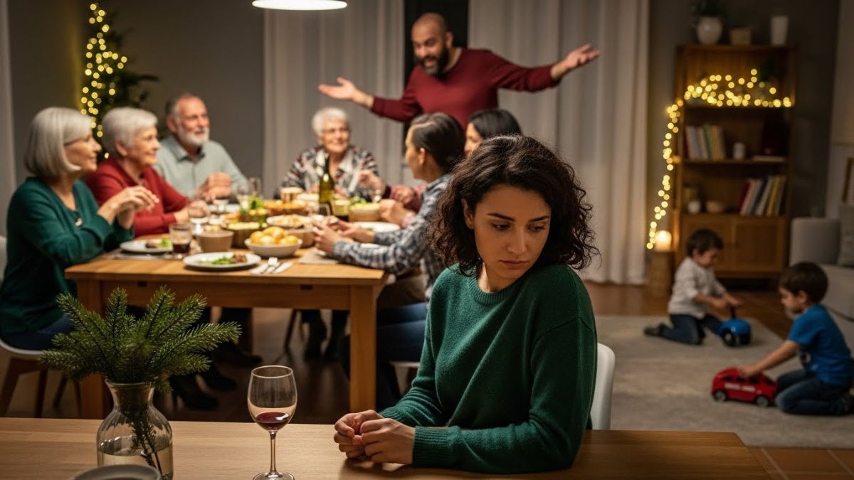6 phrases toxic people use during the holidays to manipulate family